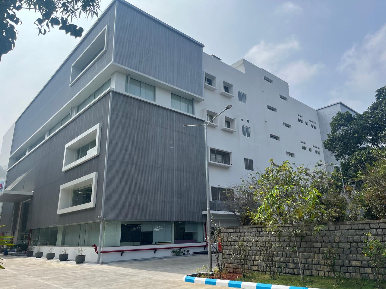 Peenya Site Expansion for Merck - ANPCPMC